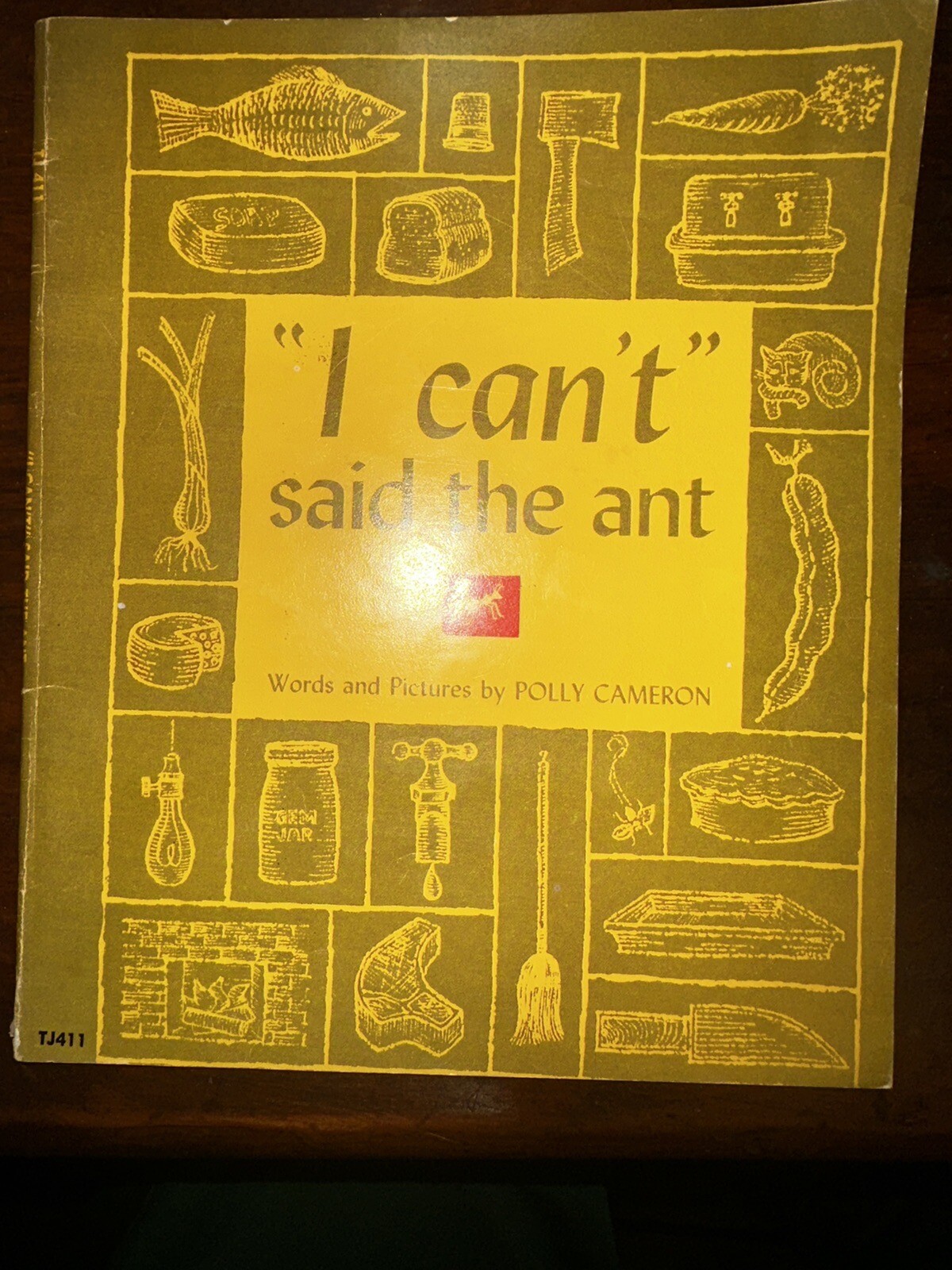 I Can't Said the Ant by Polly Cameron (1948, Trade Paperback) for sale ...