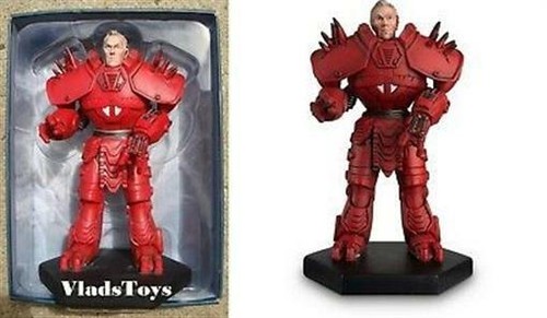 Eaglemoss Figurine Twelfth Doctor Who Cyborg King Hydroflax Special ...