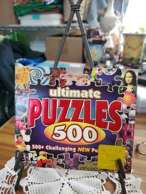 Ultimate Puzzles 500 (PC, 2004) excellent used condition 755142102968 ...