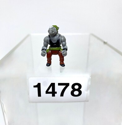 Mini Mutants Micro TMNT Teenage Mutant Ninja Turtles Vintage Rocksteady ...