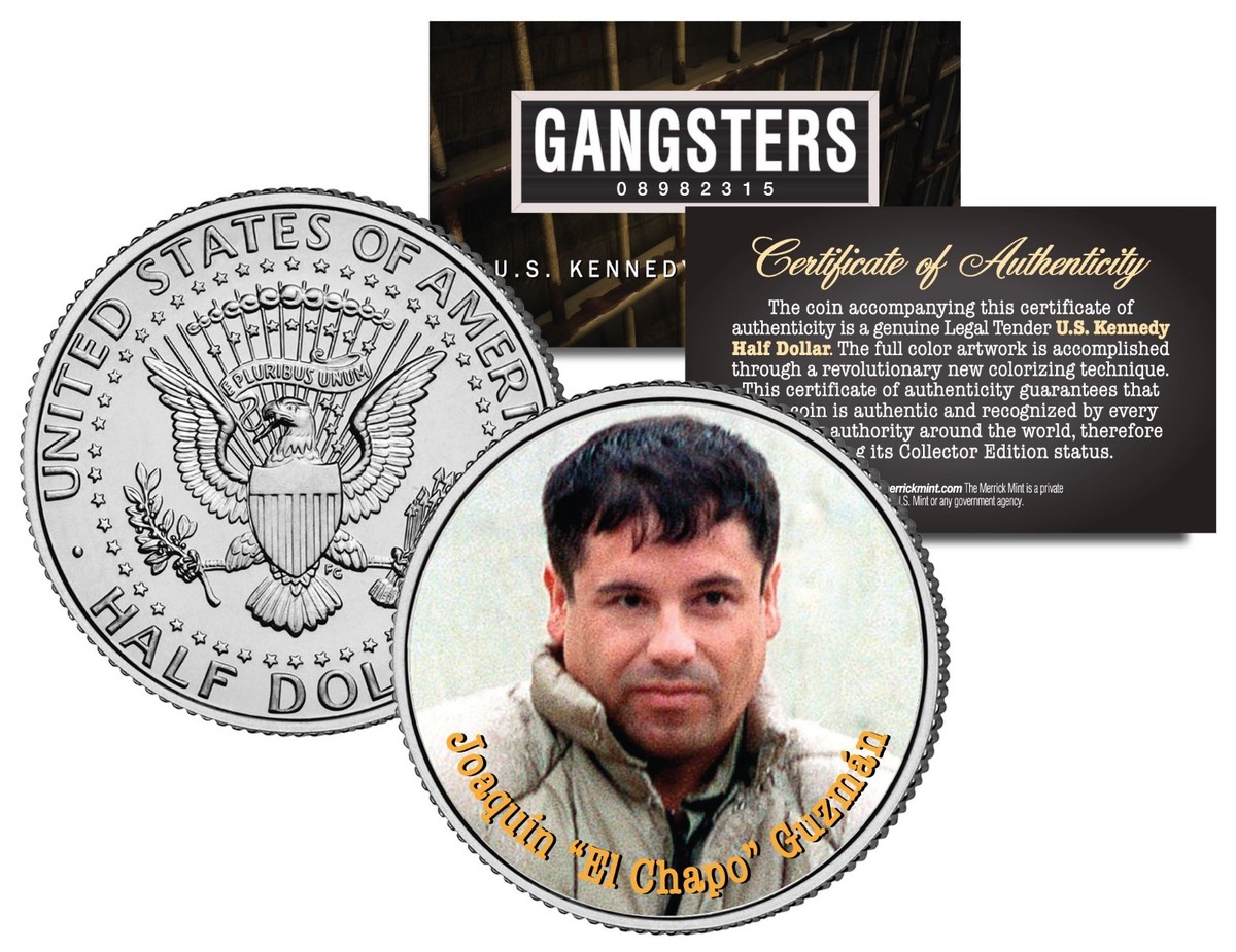 El Chapo Guzman With His Money