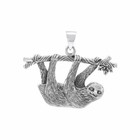 Sloth 925 Sterling Silver Pendant Fine Animal Totem Spirit Jewelry | eBay
