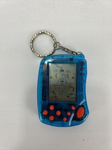 Retro Mini GSK720 PINBALL Handheld System Keychain- Read | eBay