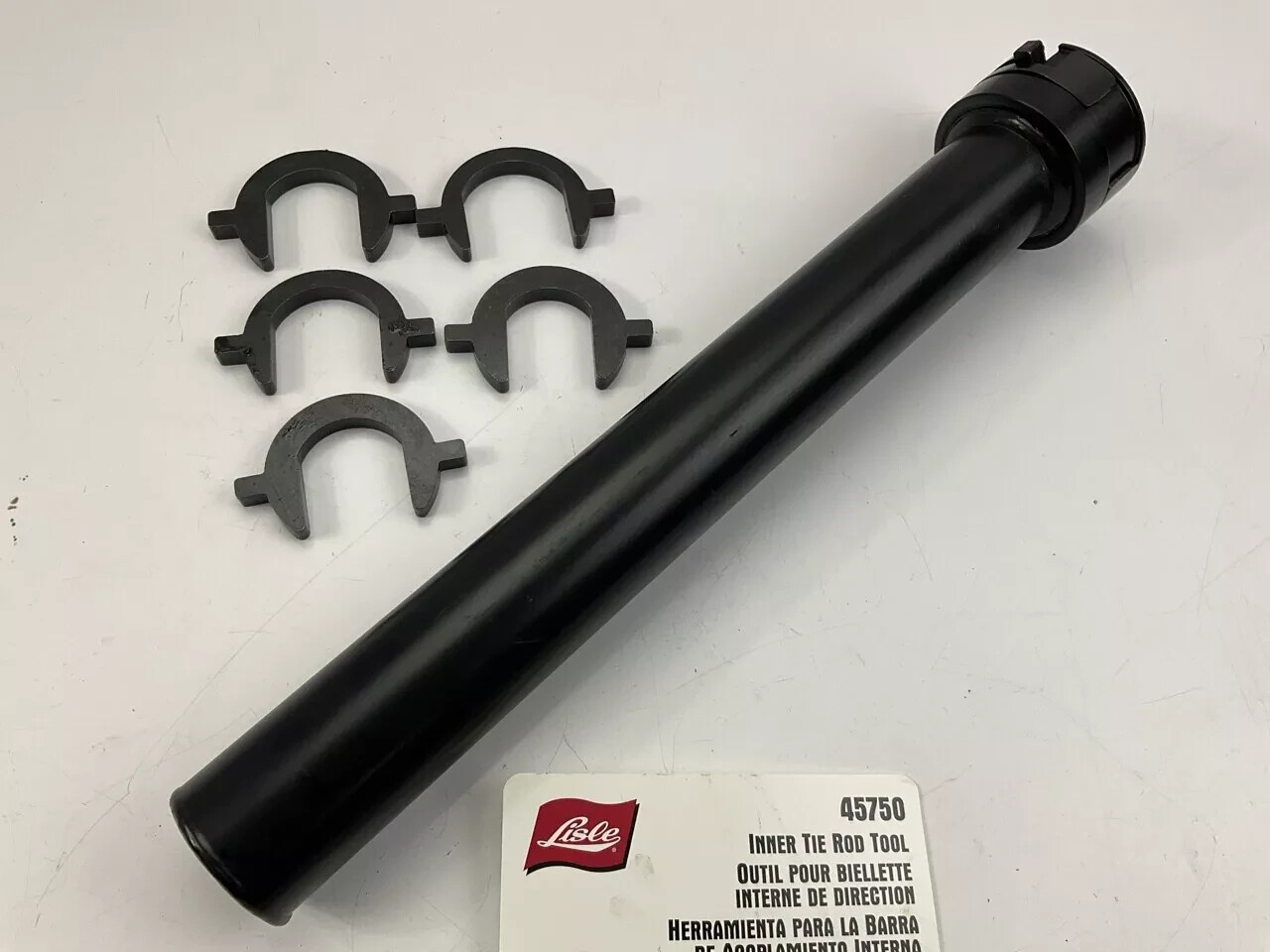 Lisle 45750 Inner Tie Rod Tool with Crowsfeet Fittings | eBay