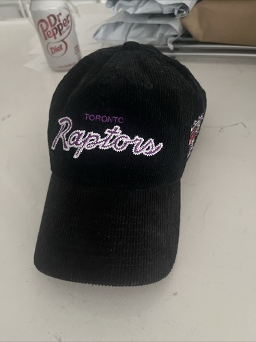 Toronto Raptors NEW NBA Retro Basketball Hat Side Patch Corduroy Cap ...