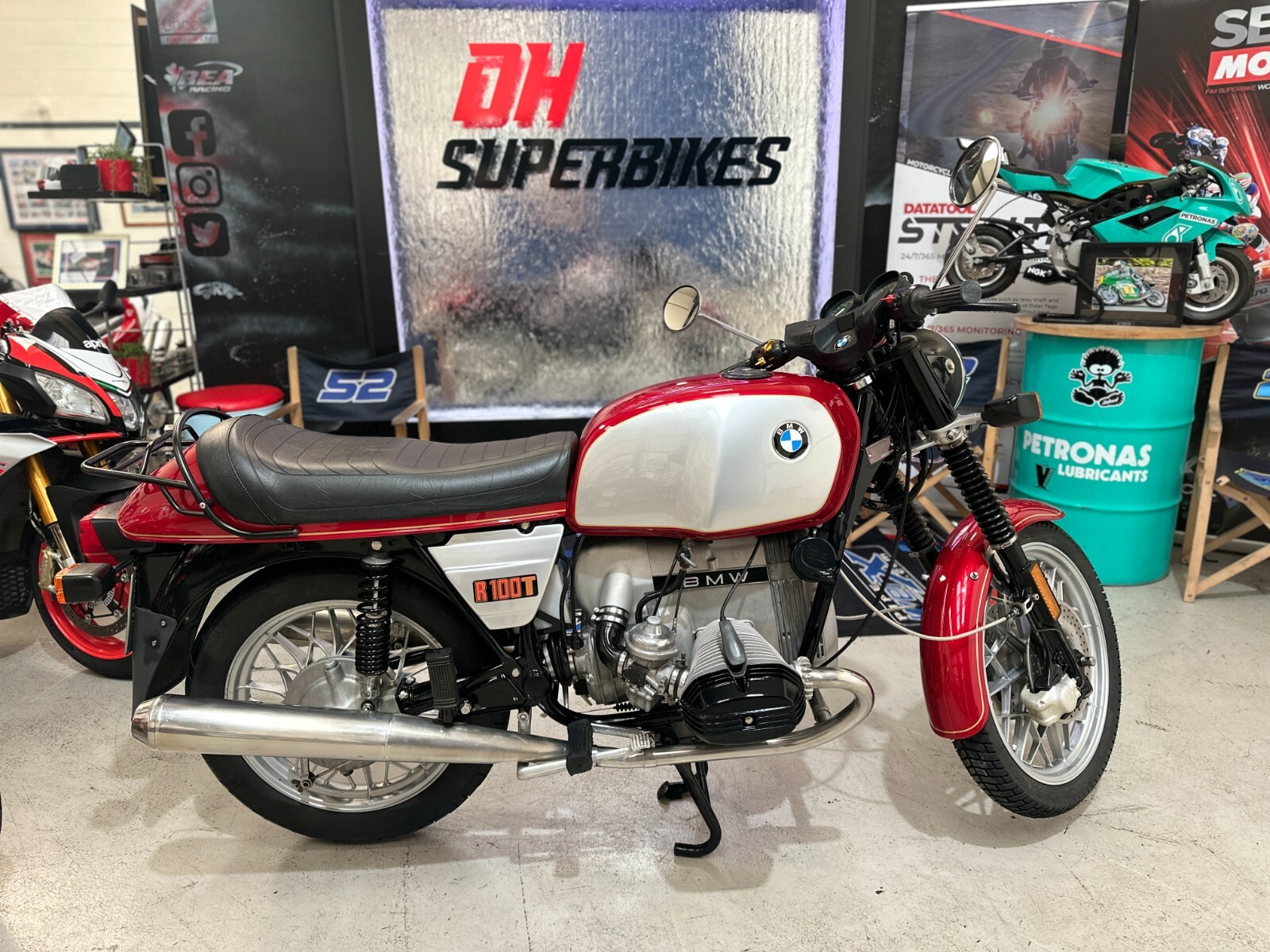 1980 BMW R100T Excellent Condition - Bike Years - 1980s