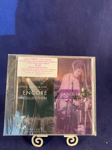 Bottom Line Encore Collection Janis Ian Recorded Live 1980--CD NEW | eBay