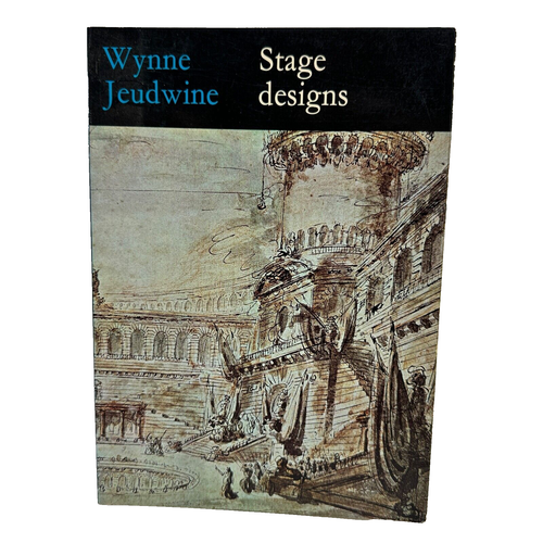 Stage Designs By Wynne Jeudwine Paperback Book Art Illustrated Vintage ...