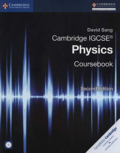 Cambridge IGCSE® Physics Coursebook with CD-ROM (Cambridge Inter ...