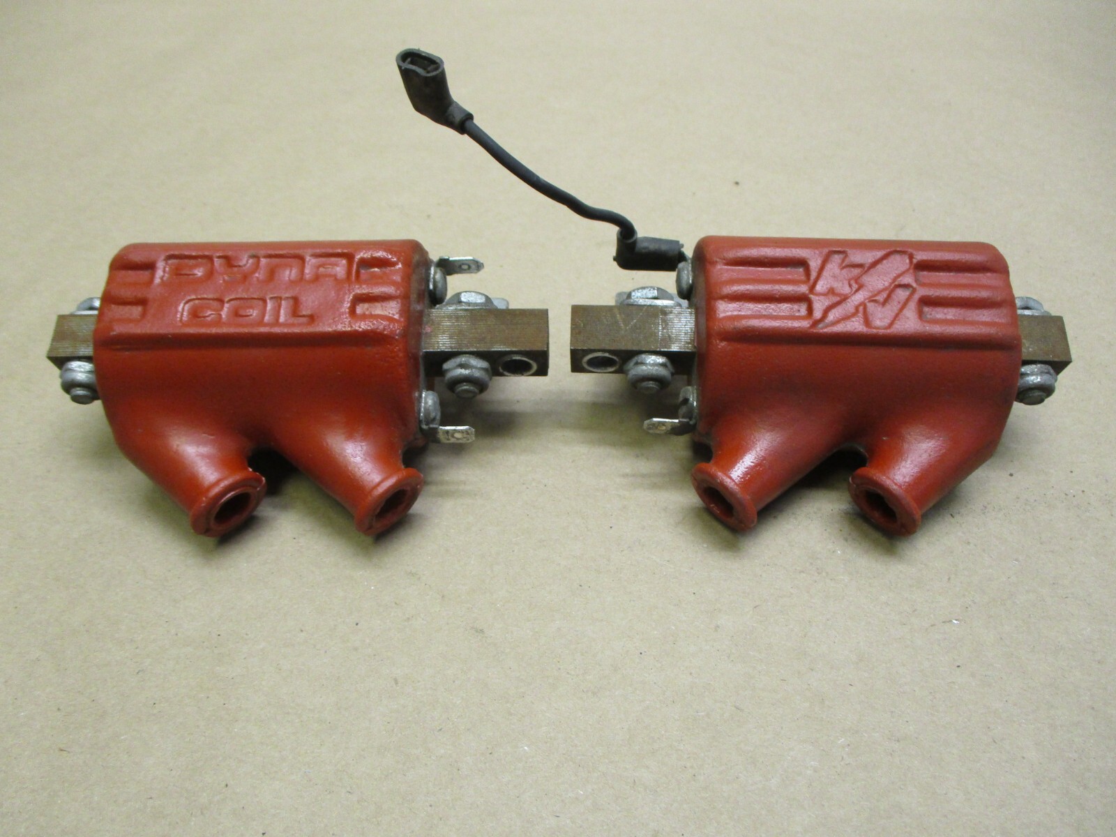 BMW R100RT R100 Airhead dual plug dyna coils w brackets | eBay