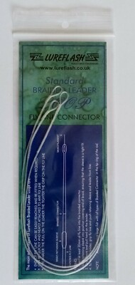 Lureflash Braided Leader Loops. Fly Line Connector. Pack of 3 | eBay