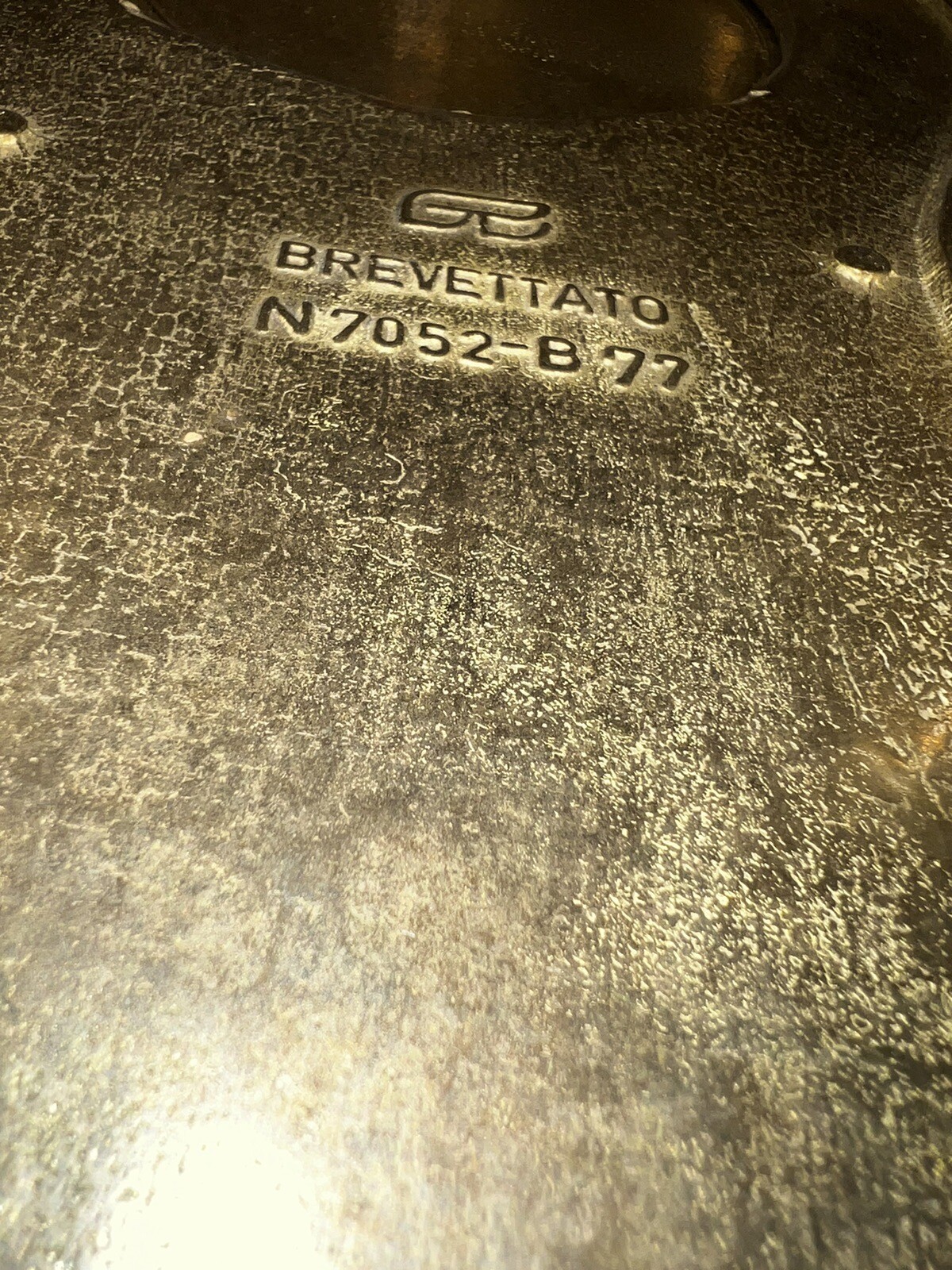 Imperial BREVETTATO Clock with TWO Candelabras - 3 Piece Garniture Set ...