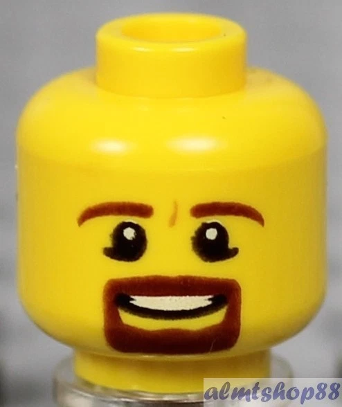 Lego Faces Heads