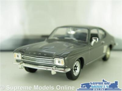 FORD CAPRI MK1 MODEL CAR GREY CLASSIC MARK SERIES ONE 1:43 SCALE IXO ...