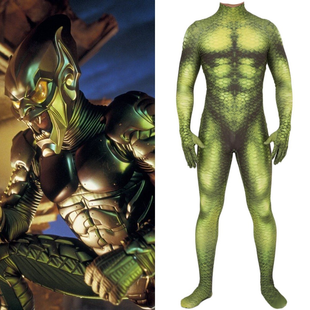 Green Goblin Cosplay Costume