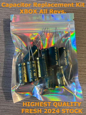 Universal Xbox Motherboard Capacitor Upgrade Kit – High-Quality 2024 ...