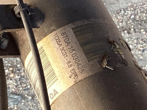 Used Rear Axle Assembly Rear fits: 2015 Ford f150 pickup 8.8`` ring ...