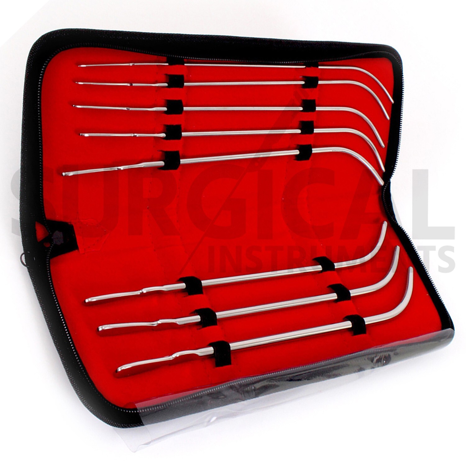 8 Pcs Van Buren Dilator Urethral Sounds Set Kit OB/Gynecology Surgical ...