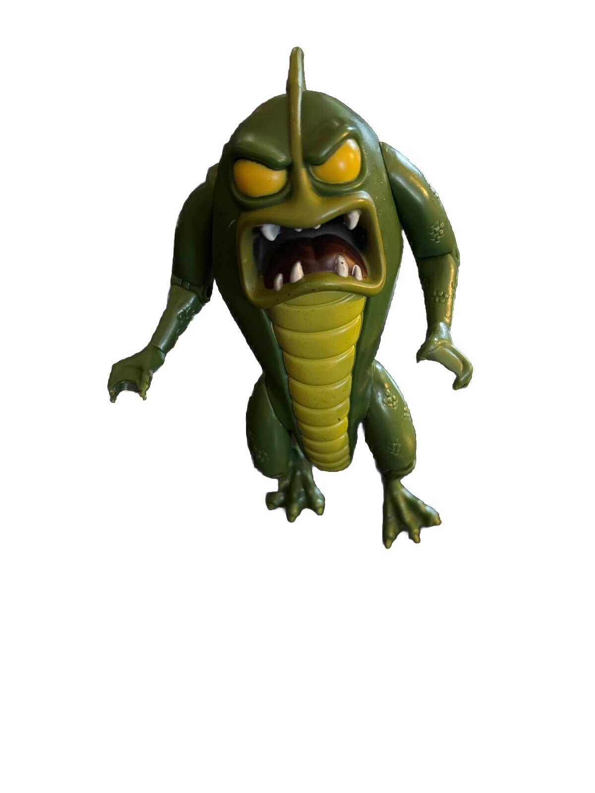 Hanna Barbera Scooby Doo Green Swamp Monster Villain 5" Action Figure ...