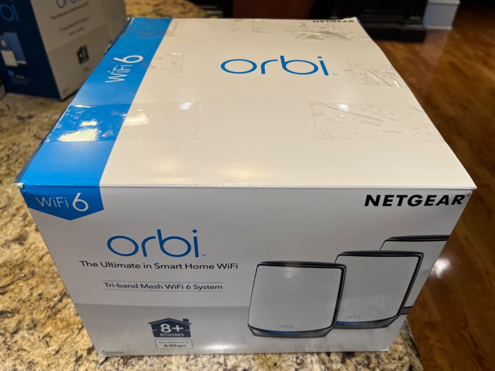 NETGEAR Orbi RBK853 Tri-Band Mesh Wi-Fi 6 System (Set of 3 ...