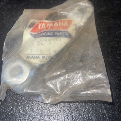 Yamaha AS3 LS2 RD125 CS5 Rear Brake Lever Arm Cam NOS Genuine P/N 307 ...