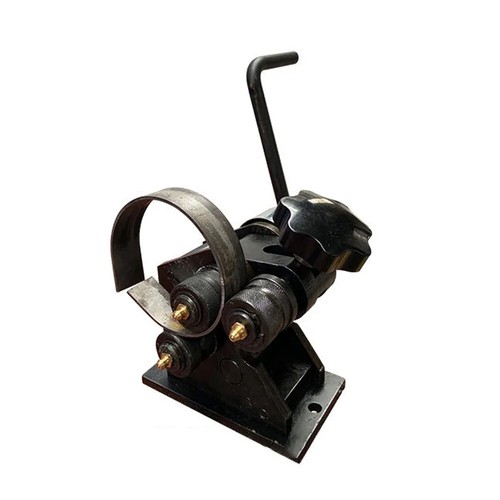 Manual Gear Drive Bending Machine Plate Steel Metal Ring Roller Bender ...
