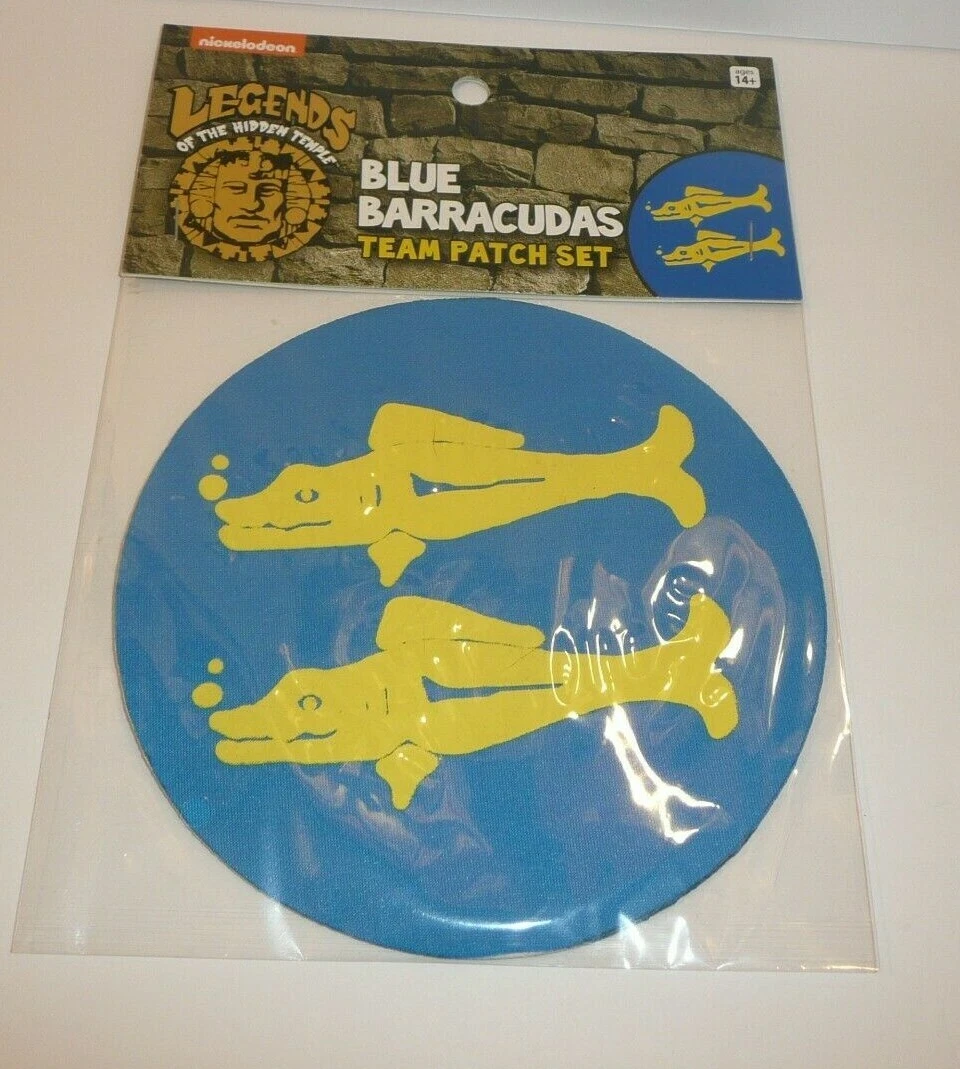 Legends Of The Hidden Temple Blue Barracudas