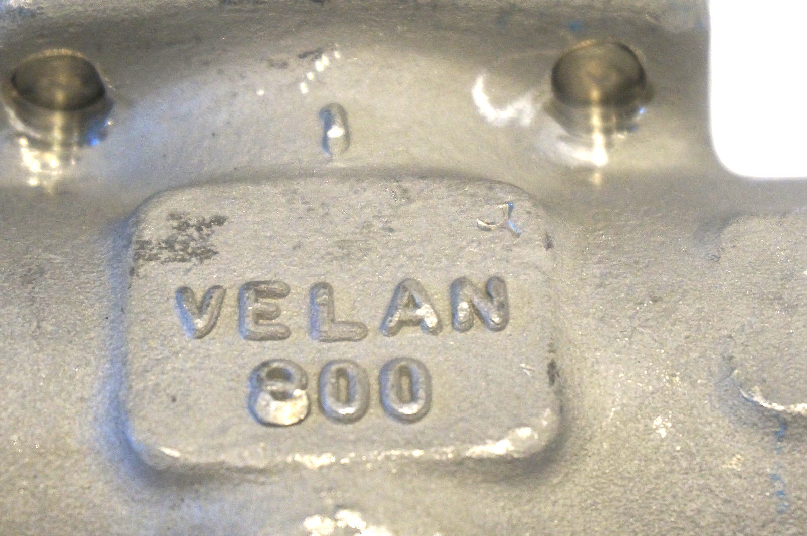 Velan W05-2054B-13MS Manual 600 Stainless Socket Weld 1in Gate Valve ...
