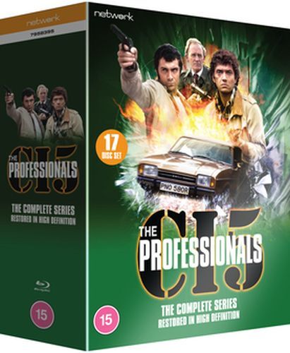 THE PROFESSIONALS - THE COMPLETE SERIES [UK] NEW BLURAY | eBay Australia