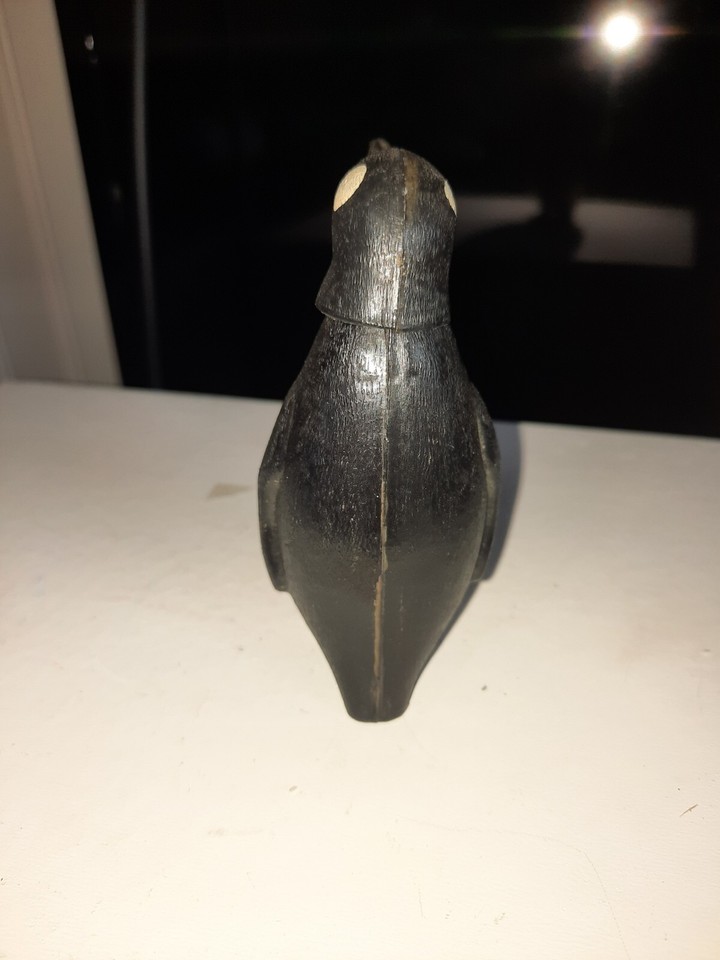 VINTAGE BREBA - WEST GERMANY - NODDER BOBBLE HEAD PENGUIN FIGURE ...