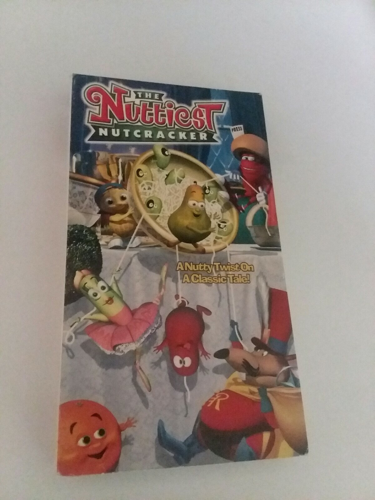 The Nuttiest Nutcracker (VHS, 1999, Closed Captioned) 43396251830| eBay
