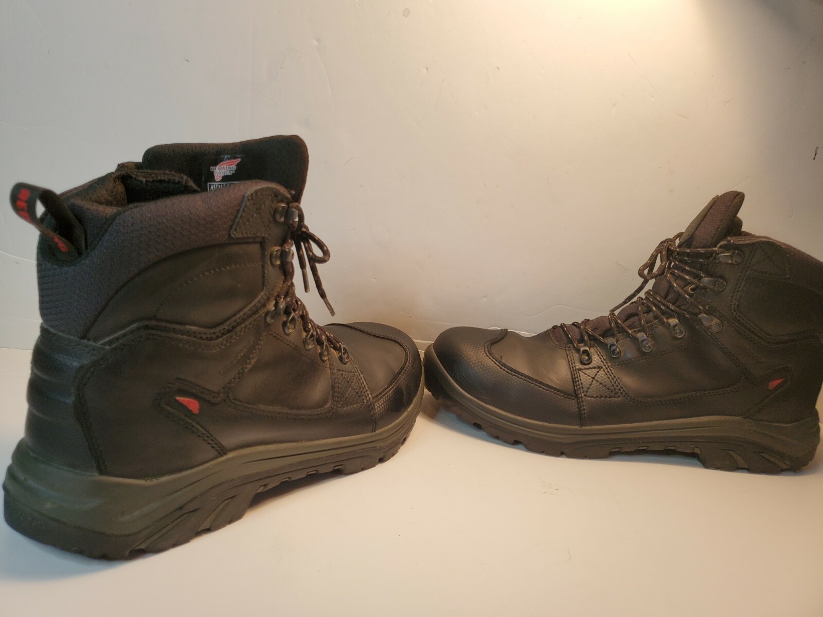 Red Wing Tradesman 6617 Mens Black safety Toe Waterpr… - Gem