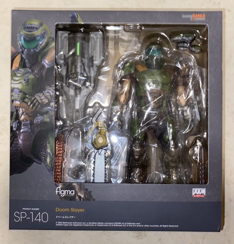 Doom Eternal Figma SP-140 Doom Slayer Figure Doomguy Good Smile Company ...