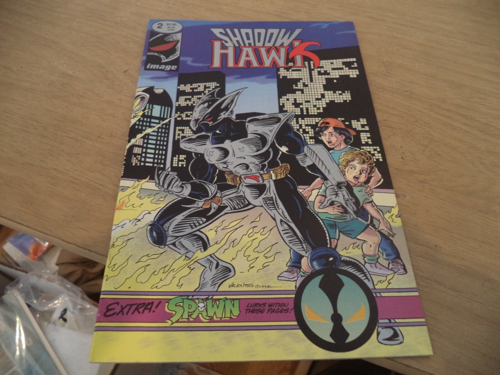 SHADOW HAWK SPAWN # 2 IMAGE COMIC BOOK 1992 | eBay