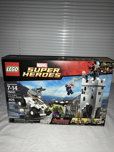 Brand New Sealed Lego MARVEL Super Heroes The Hydra Fortress Smash ...