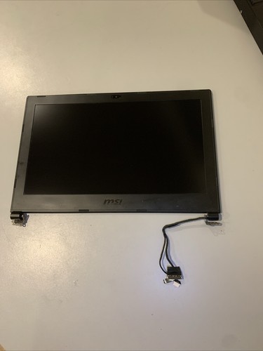 MSI GS60 2PE Ghost 15.6" Genuine Laptop Matte FHD Lcd Screen Complete ...