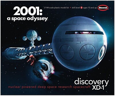 Moebius DISCOVERY 1/144 2001 A Space Odyssey Model Kit MIB | eBay