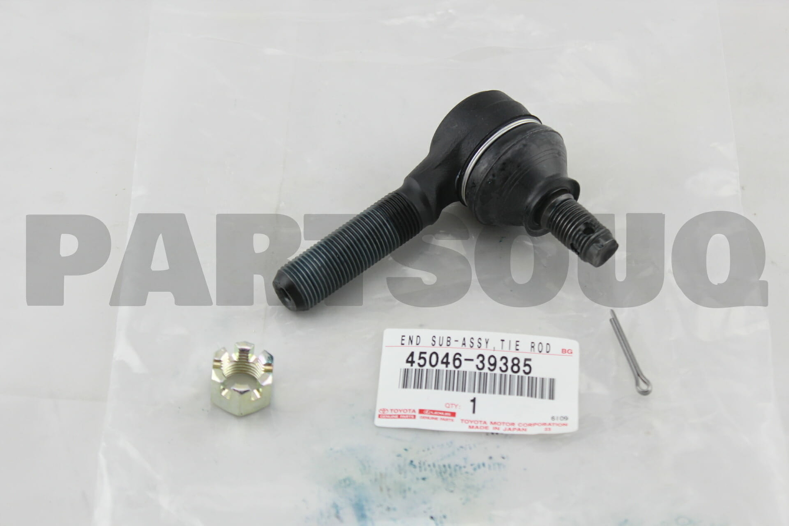 4504639385 Genuine Toyota END SUB-ASSY, TIE ROD, RH/LH 45046-39385 | eBay