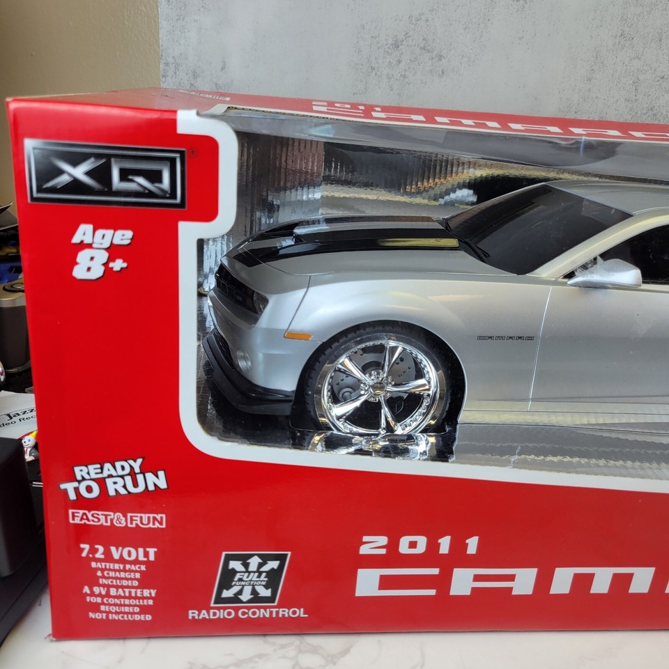 XQ 2011 SILVER Remote Control CHEVROLET CAMARO w/LED Lighting | eBay