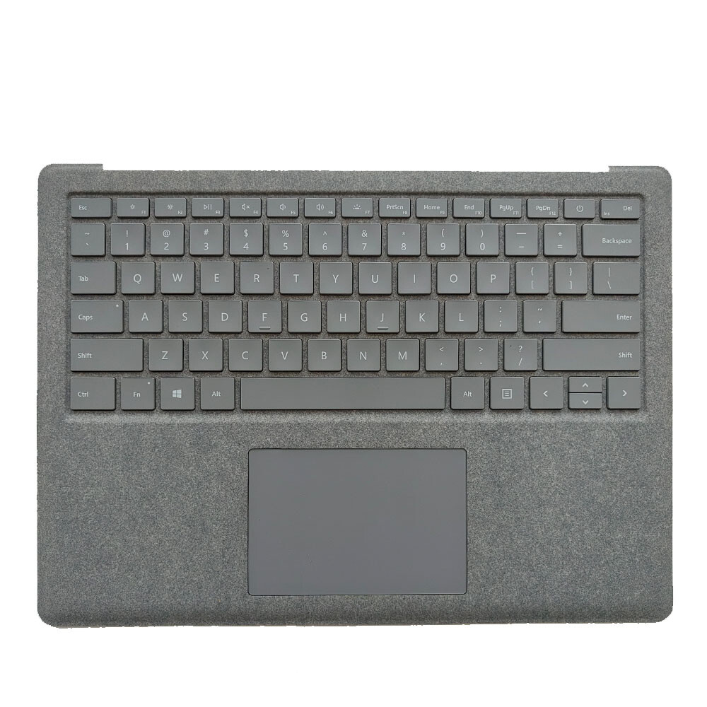 New For Microsoft Surface Laptop 1st 2nd 1769 Palmrest Keyboard ...