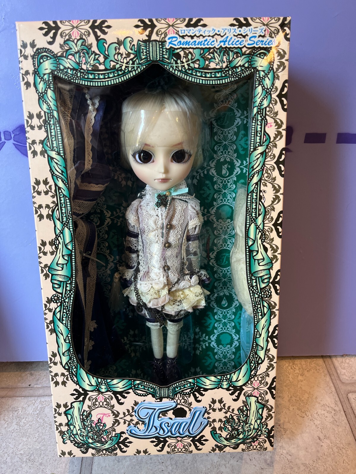 Isul Romantic King I-904 Groove Romantic Pullip Alice Series NRFB | eBay