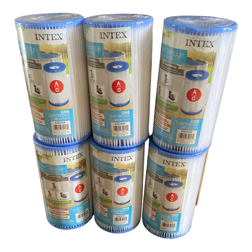 Intex filter cartridge for A or C (6 pack) | eBay