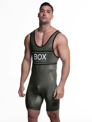 New Box Menswear Singlet, Kyle, Large/ Extra Large | eBay