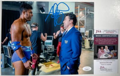 Adam Ray Signed Young Rock Vince McMahon 8x10 Photo I Autograph JSA COA ...