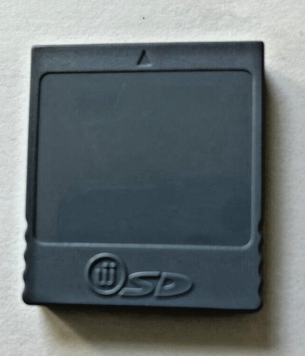 Nintendo GameCube SD Memory Card-Adapter-Reader-Converter-Wii-WiiSD-DVD ...