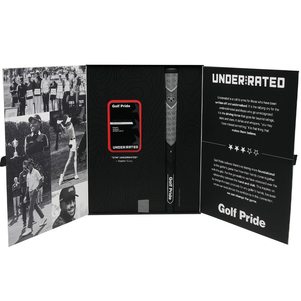 Golf Pride Underrated Curry Hoop Grips Kits Standard/Midsize Core Set ...