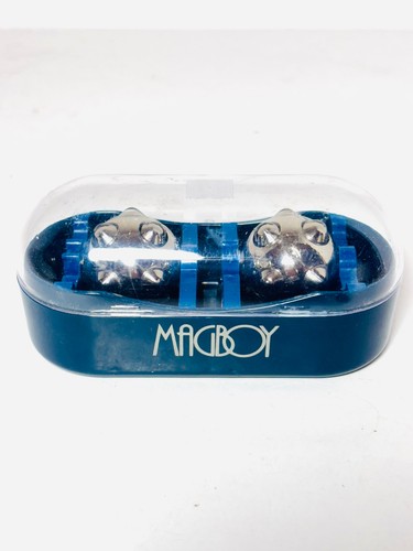 Nikken MAGBOY Magnetic Therapy Massage Balls Stainless Steel Japan ...