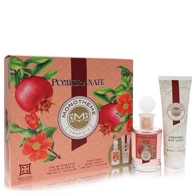 Monotheme Pomegranate by Monotheme Gift Set -- 3.4 oz Eau De Toilette ...