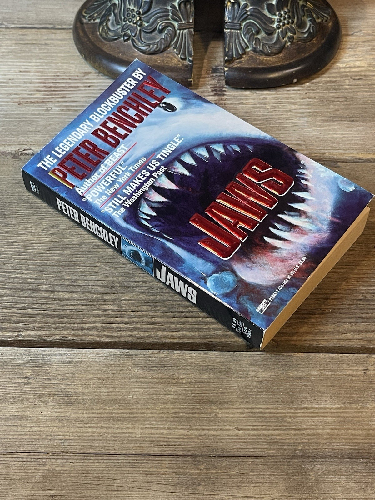 Jaws by Peter Benchley (1991, Mass Market) for sale online | eBay