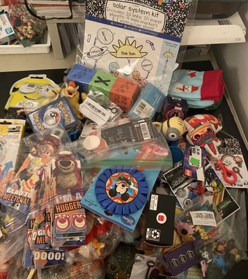 Teacher Prize Box Items 100+ Prizes Toys Bookmarks Charms Pokemon Happy ...